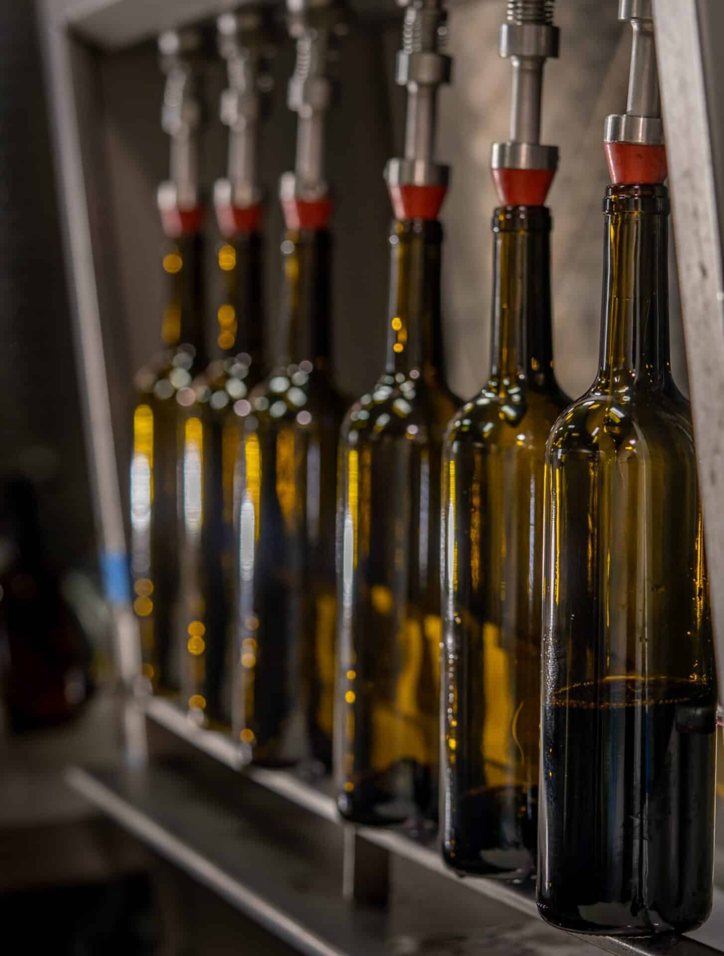 Blending Process – Merry Cellars Winery